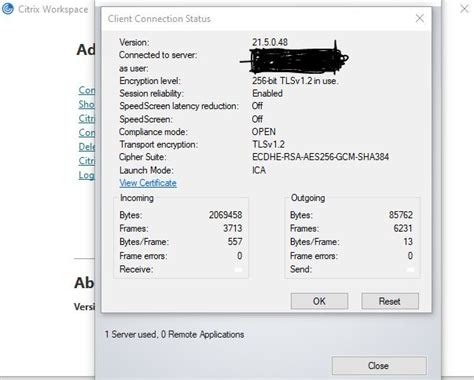 Citrix Workspace Freezes Monitor After Around 11 Minutes Xenapp 7 X Citrix Community