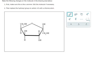 Solved Make The Following Changes On The Molecule In The Chegg
