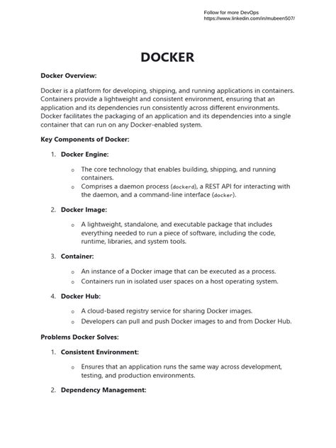 Docker Notes Pdf Computer Network Cloud Computing