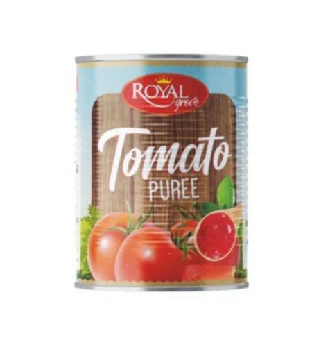 Royal Grove Tomato Puree Packaging Type Can Packaging Size 24 X 825