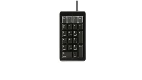 g84 4700lucfr 2 cherry black wired usb numeric keypad rs