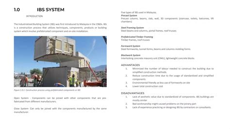 Building Technology 1 Industrialized Building System Ibs Ppt