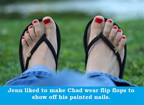 Ann Michelles World I Would Wear Flip Flops Too