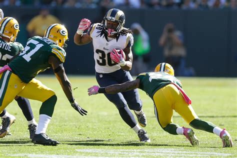 Los Angeles Rams Vs Green Bay Packers Win Loss Predictions For Week 8