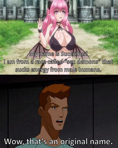 The Sex Demon Named Succubus Rgoodanimemes