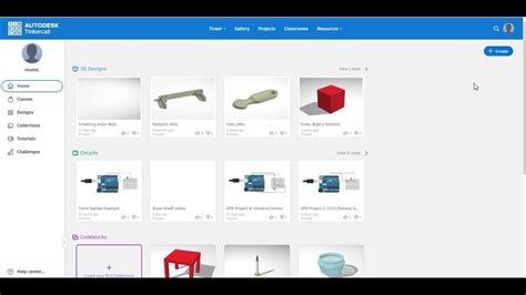 Tinkercad Interface Tour Youtube