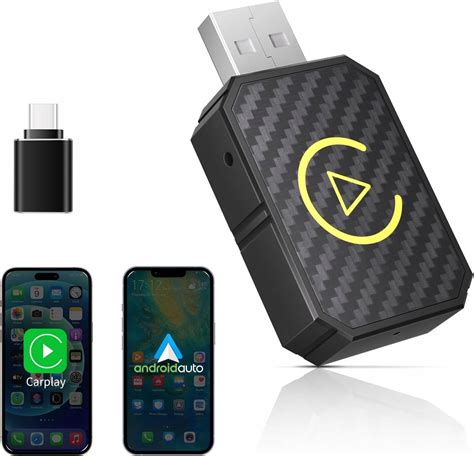 W Bezprzewodowy Carplay Android Auto Adapter Sklep Opinie Cena W Allegro Pl
