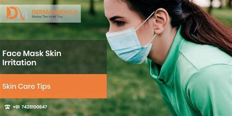 A Dermatologist Recommends This For Face Mask Skin Irritation Derma