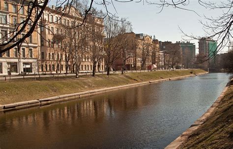 Река Чёрная речка (Санкт-Петербург), карта, достопримечательности