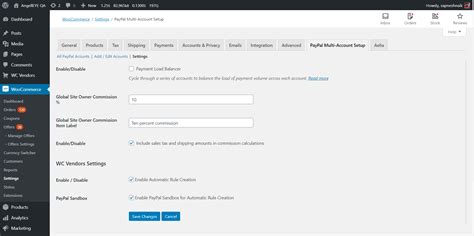 woocommerce multiple paypal accounts plugin angelleye