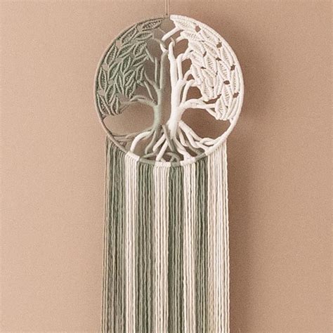 Macrame Tree Of Life You Ll Love Etsy