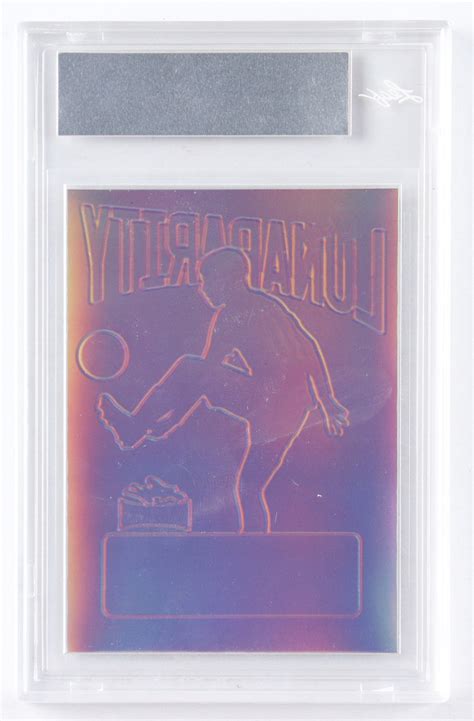 Pedri 2022 Leaf Metal Lunararity Pre Production Proof Prismatic 11