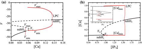 A Bifurcation Structure Of The Somatic Subsystem Parameter Setting