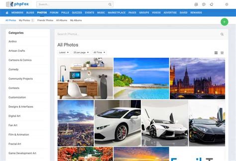 PhpFox Social Network Software