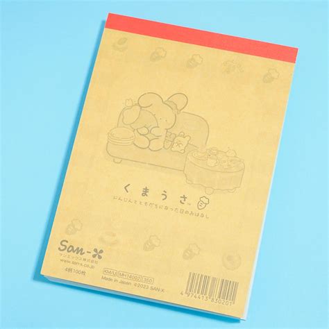 Kumausa Tomodachi Memo Pad Blippo