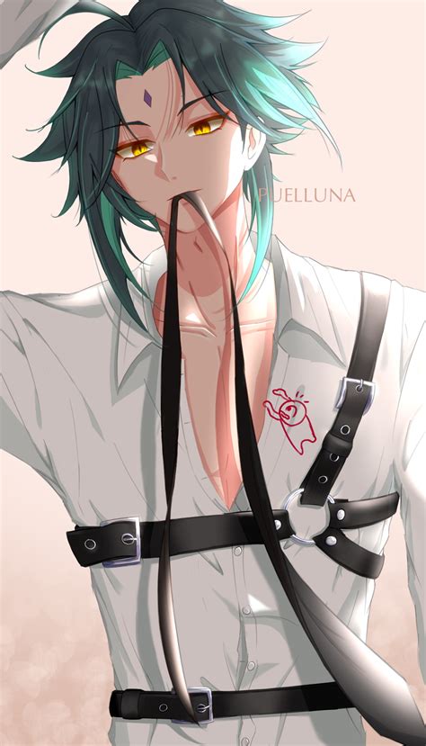 Xiao Genshin Impact Sexy Fan Art