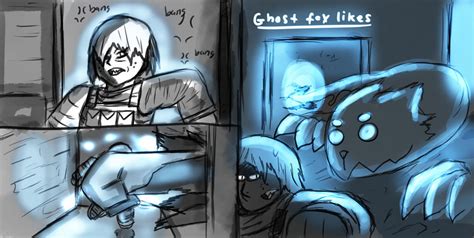 Ghost Fox Likes By Carmine200 On Deviantart