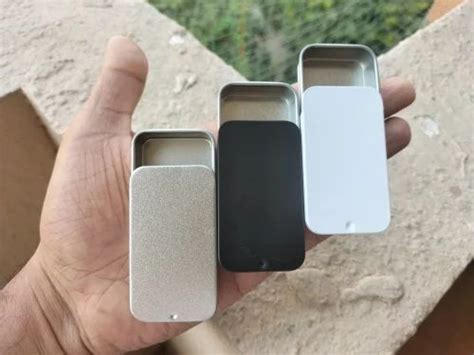 Sliding Tins For Solid Perfume Packaging Size 10ml At ₹ 23 Piece In