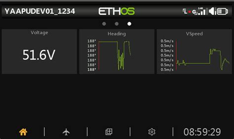 an open source frsky telemetry script for the horus x10 x12 and taranis
