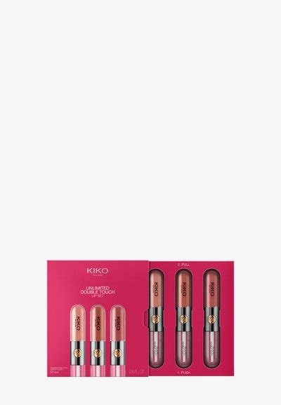 Kiko Milano Glossy Lip Set Lippen Make Up Palette 101 Glossy