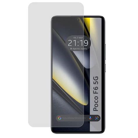 Protector Cristal Templado Para Xiaomi Poco F6 5g Vidrio Con Ofertas En