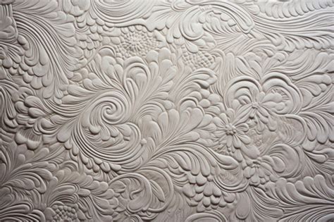 Premium Photo Paper Texture With Embossed Patterns