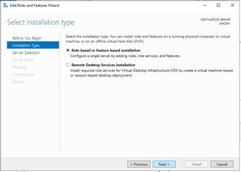 DHCP Server Installation Ronny Böttcher