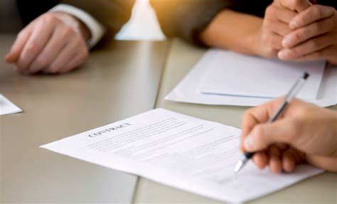 Qué es el Contrato de trabajo Tipos de contrato laboral Numdea