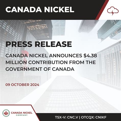 Red Cloud Financial Services Inc On Linkedin Canadanickel Nickel