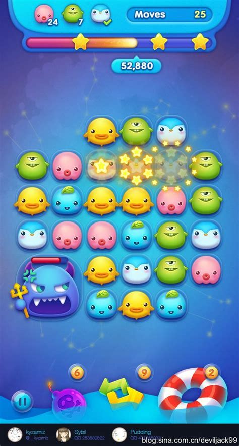 Pretty Progress Bar Game Character Design Game Ui Design Game 2d