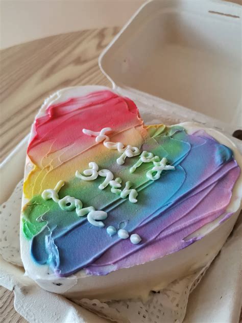 Custom Cake 4x2 Inches Happy 39th Love Pipie Co Bread Cake