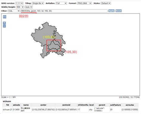geoserver中使用cql过滤要素 csdn博客