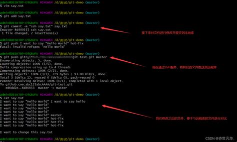 git 》git与github操作 git 操纵github csdn博客