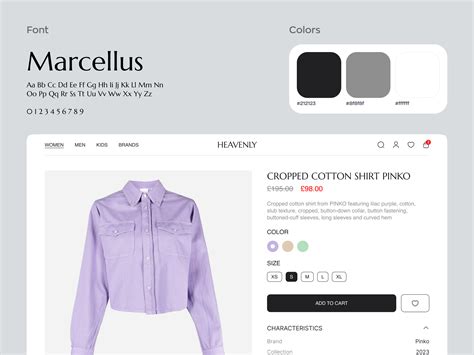Ecommerce Website By Ronas It Ui Ux Team On Dribbble
