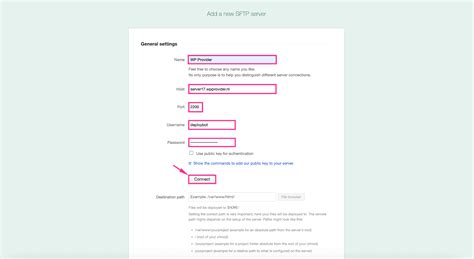 Deploying Into Wp Provider Using Deploybot In 4 Easy Steps