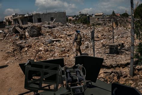 Why Did Israel Launch A Ground Invasion Into Lebanon The New York Times