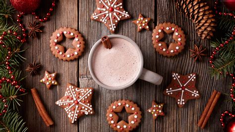 Christmas Hot Cocoa Wallpapers Top Free Christmas Hot Cocoa Backgrounds Wallpaperaccess