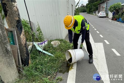 防堵登革熱 桃園總動員清除積水容器