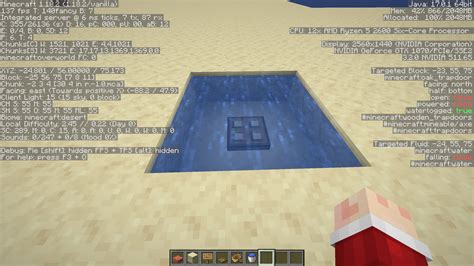 Texture Water Texture Of Waterlogged Blocks Appears Gray · Issue 6646 · Sp614xoptifine · Github