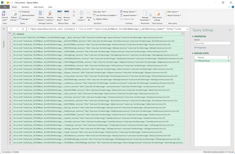 Guide And Resources For Web Data Extraction With Power BI Power Query The Power User
