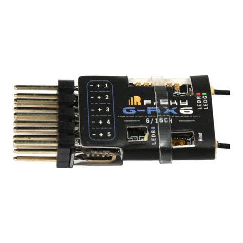 Frsky Accst G Rx6 Instruction Manual Pdf Download Manualslib