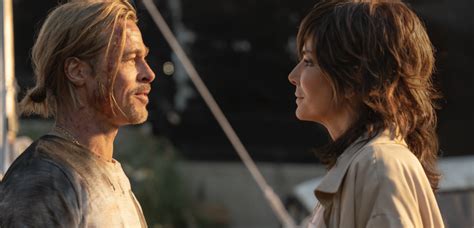 Sandra Bullock And Brad Pitt Are On A Lethal Mission In Latest Assassin