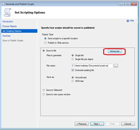 Logiciel Sql Server Management Studio Ssms Exporter La Base De Donn Es Sql Server Dans Un