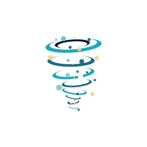 Tornado Symbol Vector Illustration 17395256 Vector Art At Vecteezy
