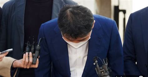 [머니s포토] 보석 석방 카카오 김범수 성실히 조사 임할 것