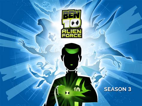Prime Video Ben Alien Force Season