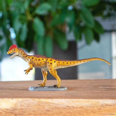 ディロフォサウルス ソフトモデル 動物フィギュア 画像一覧