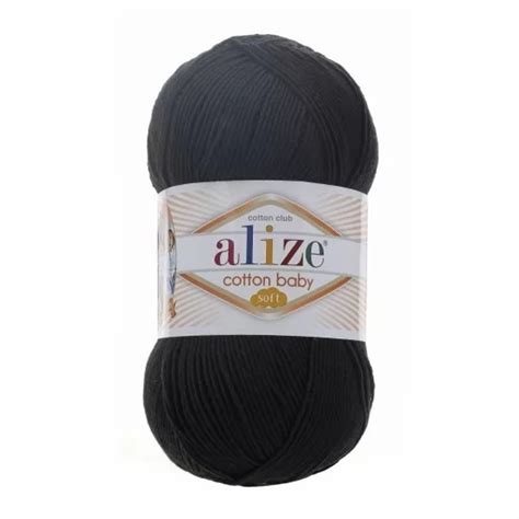 Пряжа Alize Cotton Baby Soft 60 ( Алізе Коттон Бебі Софт Беби Ализе ...