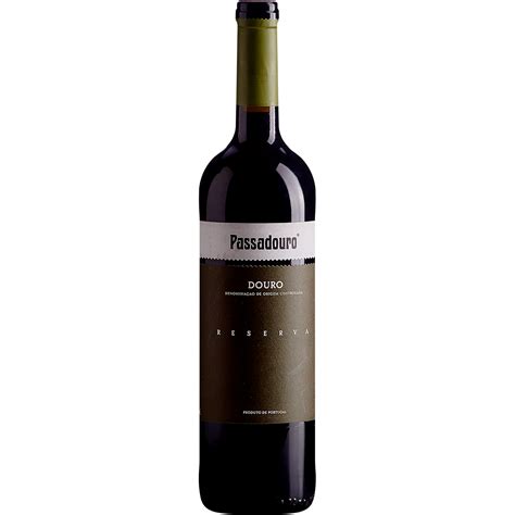 Vinho Português Tinto PASSADOURO DOURO Reserva Garrafa 750ml