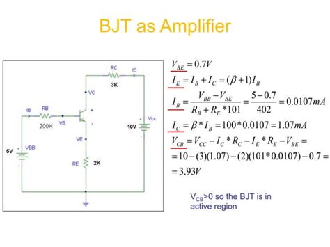 Transistor Basics Applications And Usages Ppt